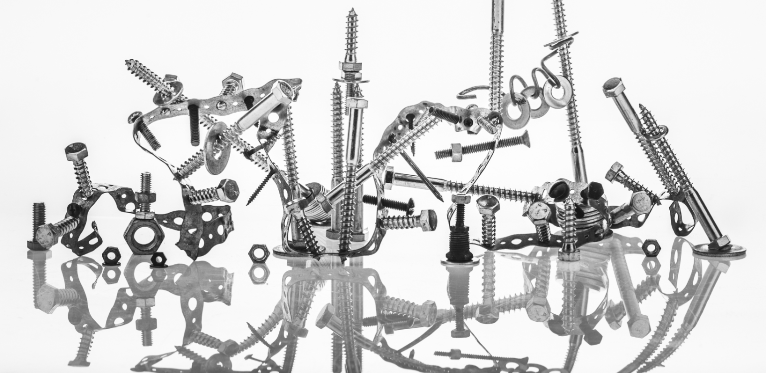Screws, Bolts and Art with Chris Cole - Kilton